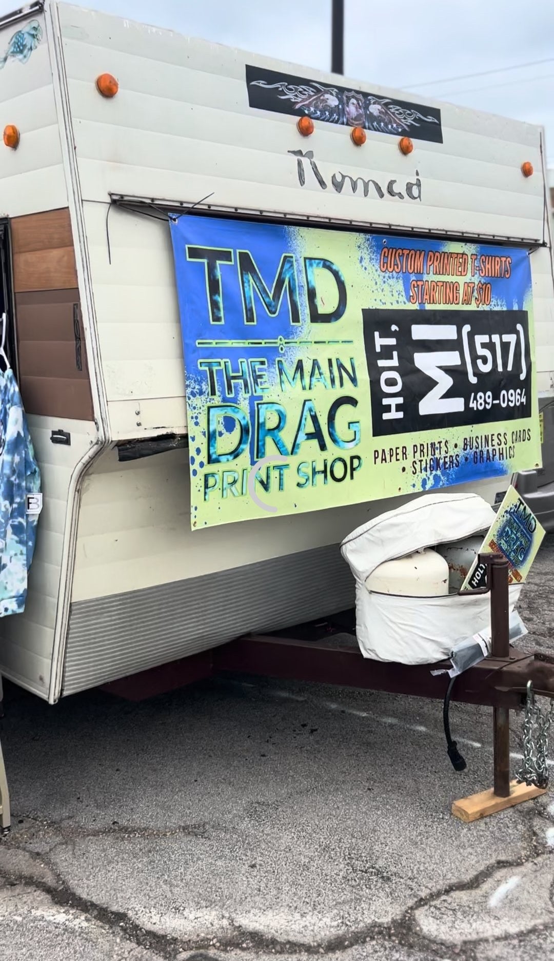 The Main Drag Print Shop | Tie Dye, Upcycled Apparel & Custom Prints ...