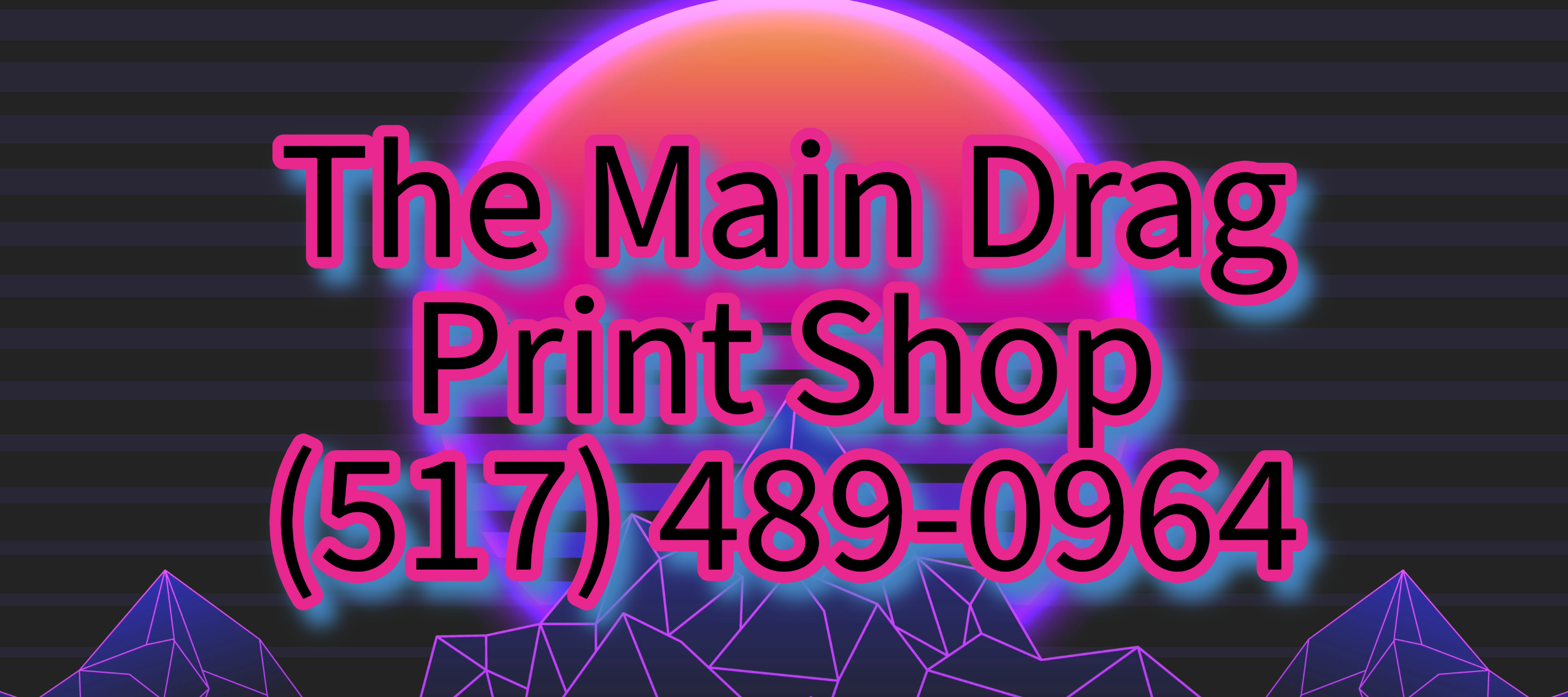 You gotta stop sleeping on us!! – The Main Drag Print Shop LLC